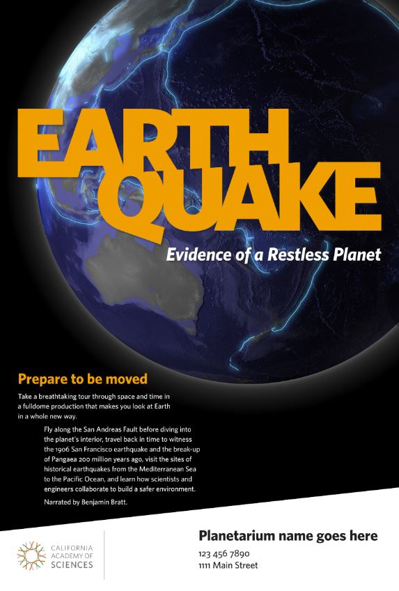 Earthquake: Evidence of a Restless Planet