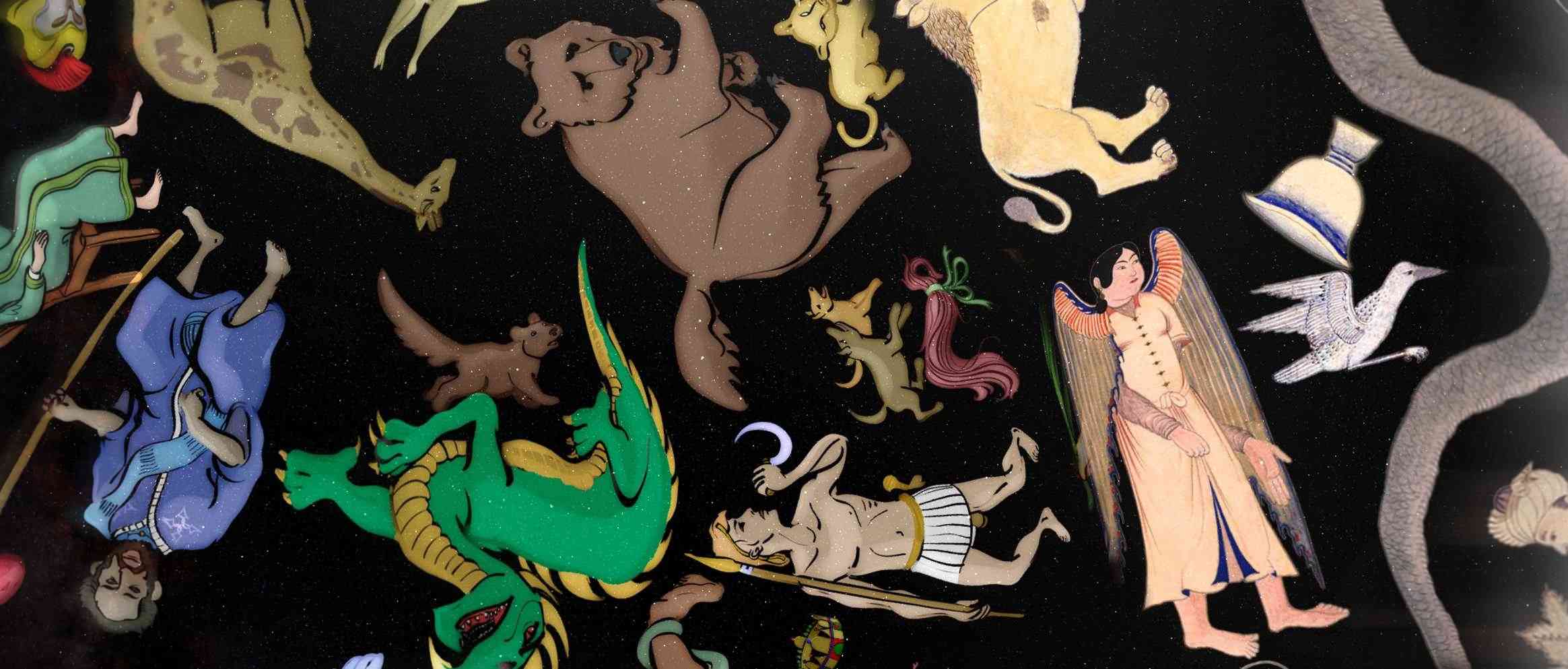 Planetarium astronomy simulation software for full-dome projection